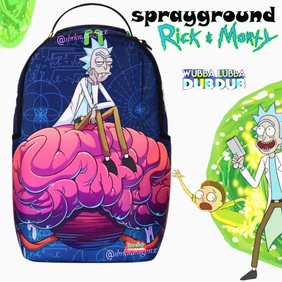 Sprayground | Bags | Sprayground Rick Morty Backpack | Poshmark